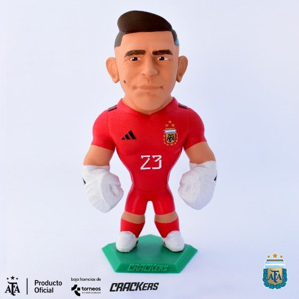 Figura Coleccionable Dibu Martinez Selección Argentina - AFA Shop
