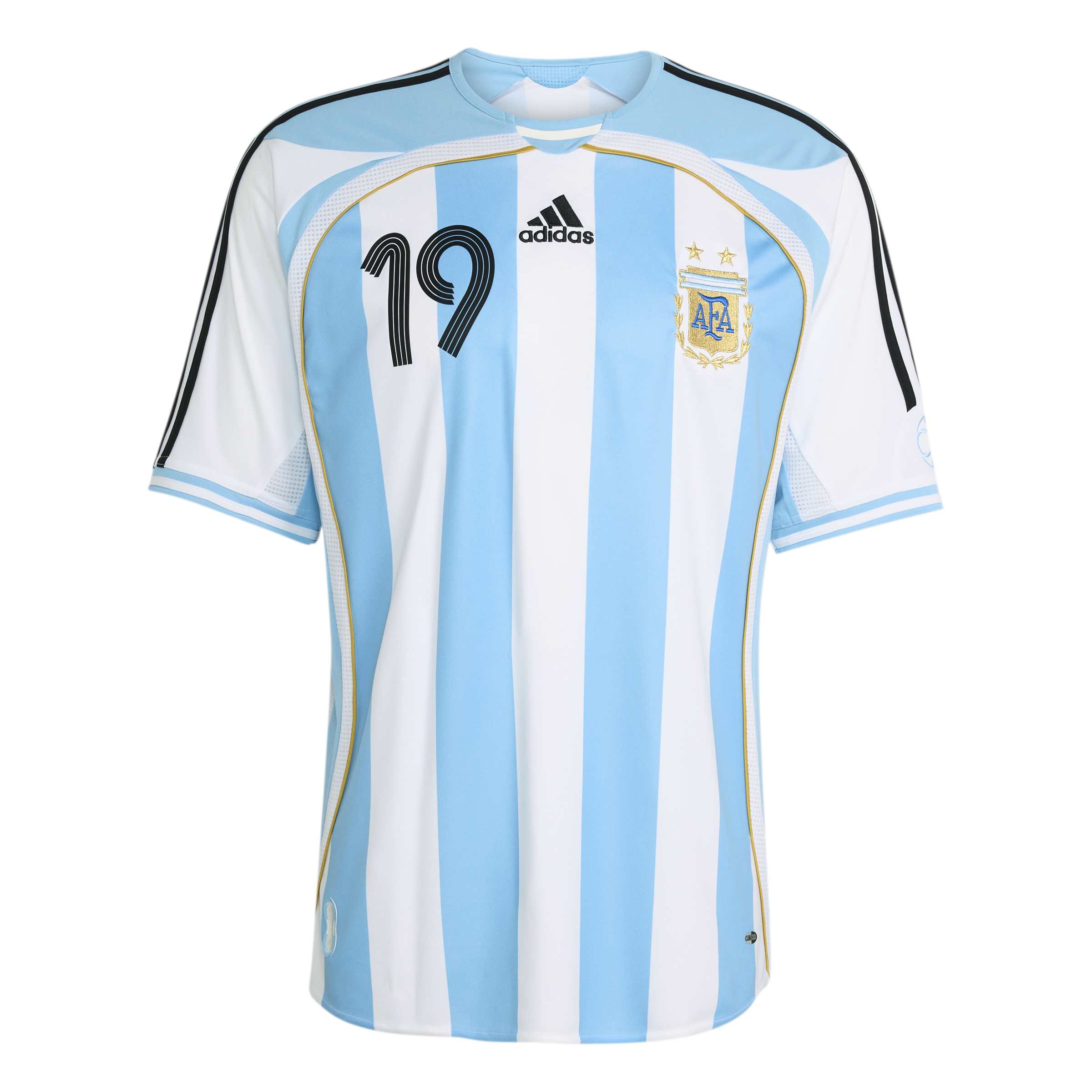 Camiseta Adidas Titular Colección "Messi Mundial 2006" Selección Argentina